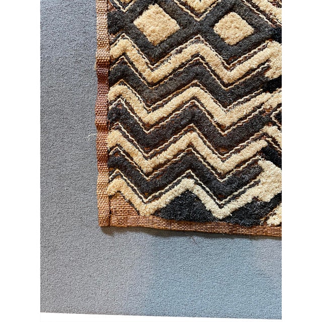 Mid-Century Shoowa Kuba Cloth Panels- a Pair | Chairish