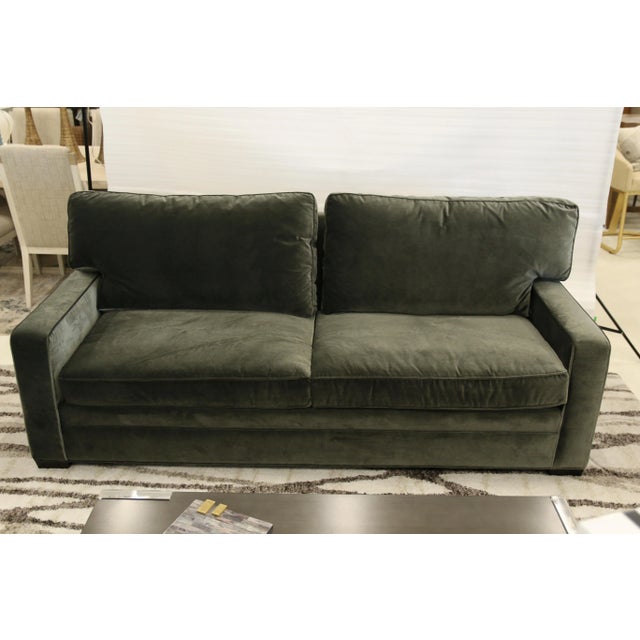 Sherrill Furniture 9600 Series Sofa | Chairish