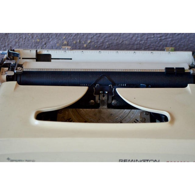 Monarch Deluxe Typewriter from Remington, 1970s | Chairish