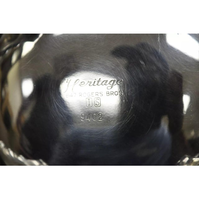 Vintage Heritage 1847 Rogers Bros Silver Plated Tea Set With Tray - 7 ...