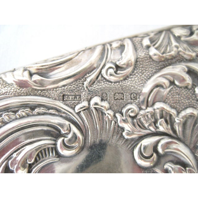 Sterling Silver Card Case | Chairish