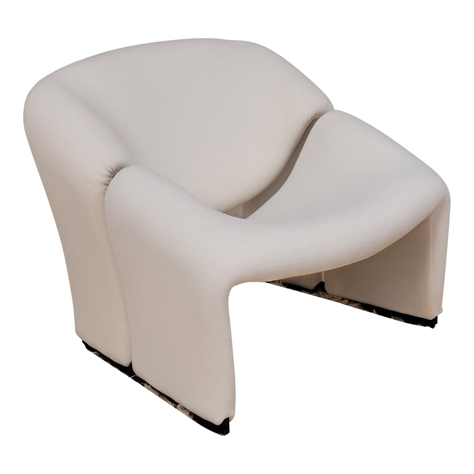 1960s Pierre Paulin F580 Groovy Chair | Chairish