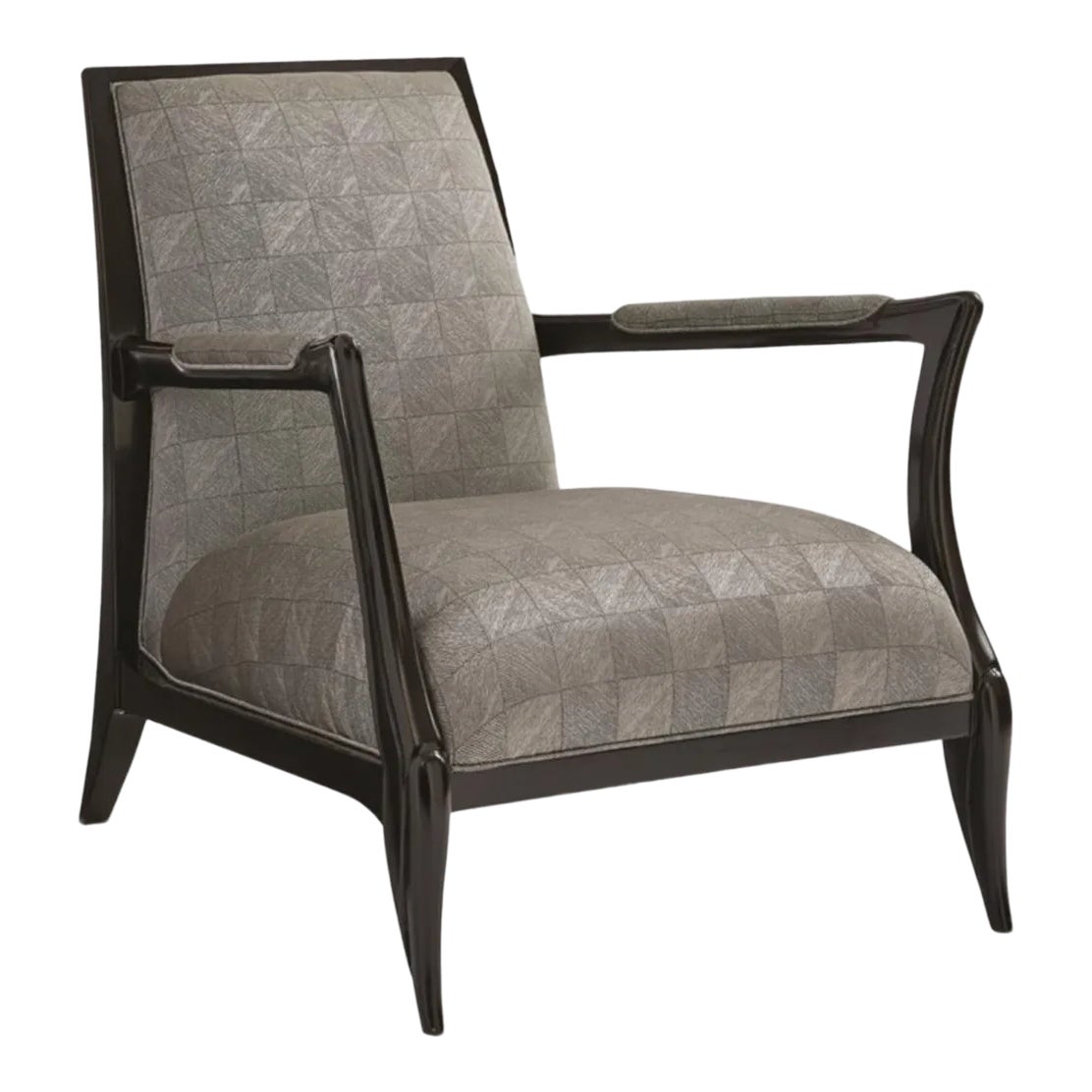 Caracole Modern Laid Back Lounge Chair | Chairish