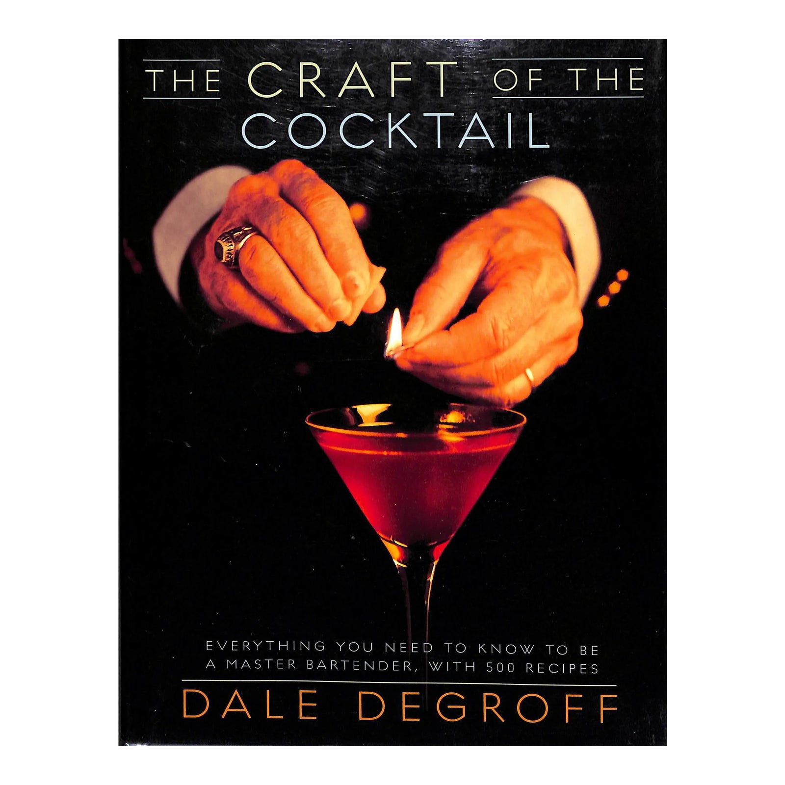 "The Craft of the Cocktail" Book | Chairish