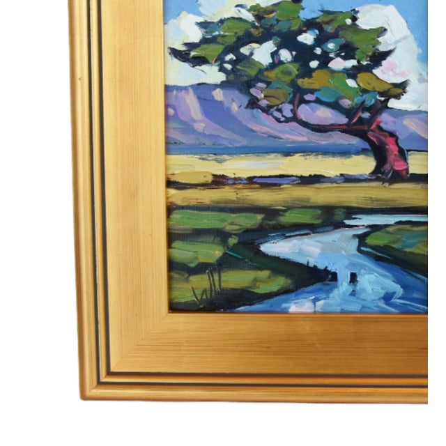 Original William Hawkins River Landscape Painting Including the ...