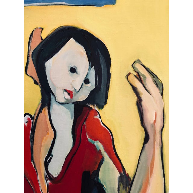 Late 20th Century Fay Singer Original Oil Painting | Chairish