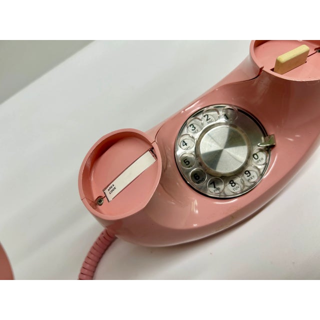 Vintage 1970s Donut Phone | Chairish