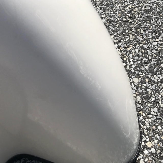 White Fiberglass "Castle Chair" by Wendell Castle | Chairish