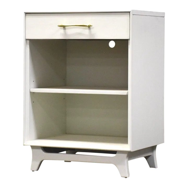 White Nightstand by Rway | Chairish