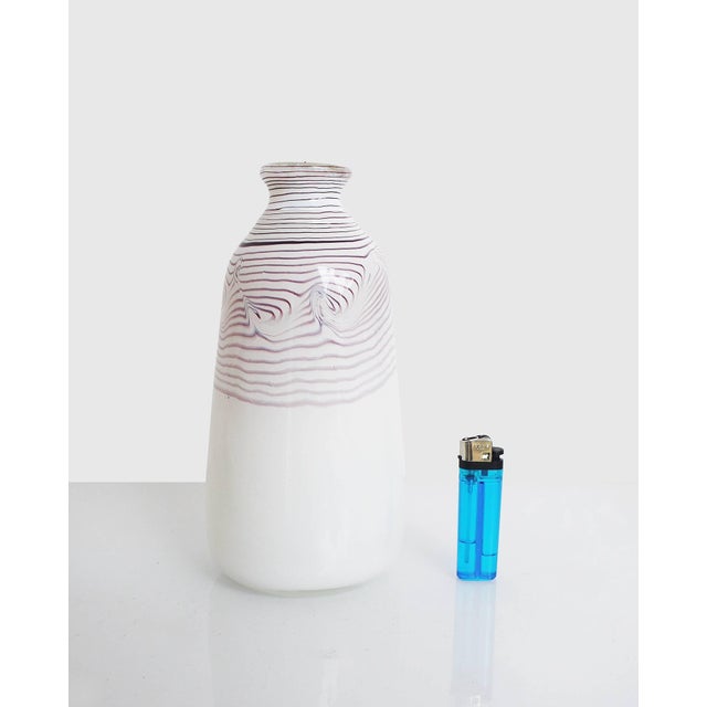 Erwin Eisch Studio Glass Vase | Chairish