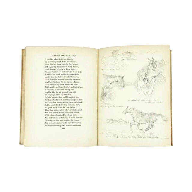 Signed Tack Room Tattles by John McKenney Paul Brown Book 1934 ...