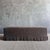 Slipcovered Bench in 100% Pure Linen With Pleated Skirt Detail | Chairish
