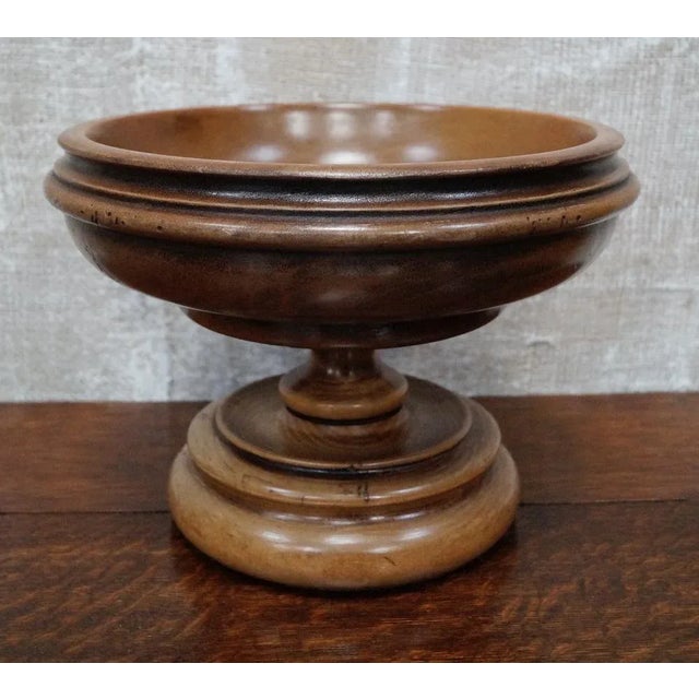 Regency Walnut Tazza Bowl, 1811 | Chairish