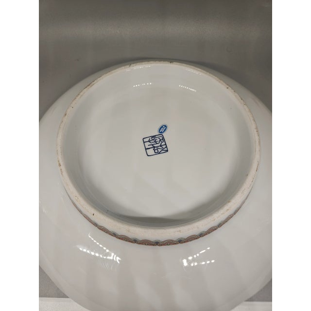 Vintage Japanese Imari Arita Porcelain Plate Daiki Toen 10" Daiki Ceramic Garden Cake Plate ...