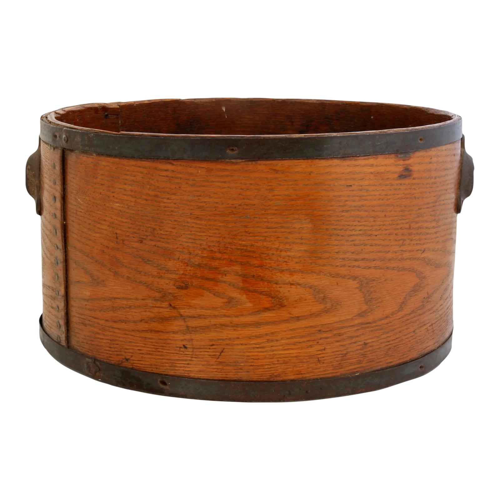 Large Antique American Pantry Box | Chairish