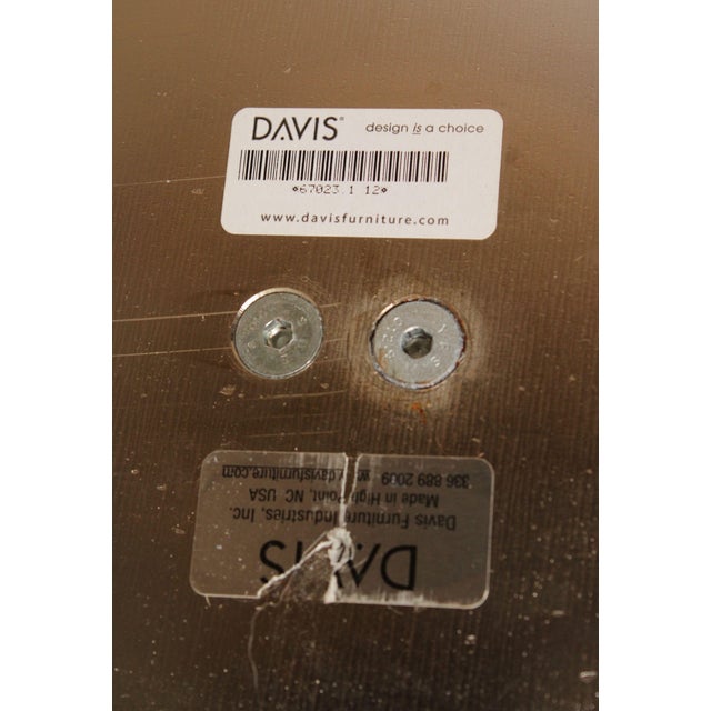 Early 21st Century Davis Mid-Century Modern Style 'Lipse Too' Swivel ...