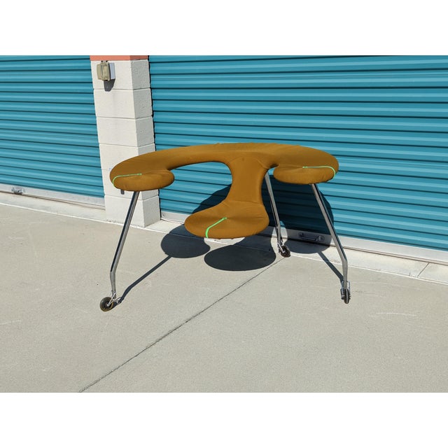 Easy Rider Mobile Desk Chair Attributed to Danny Venlet for Bulo | Chairish