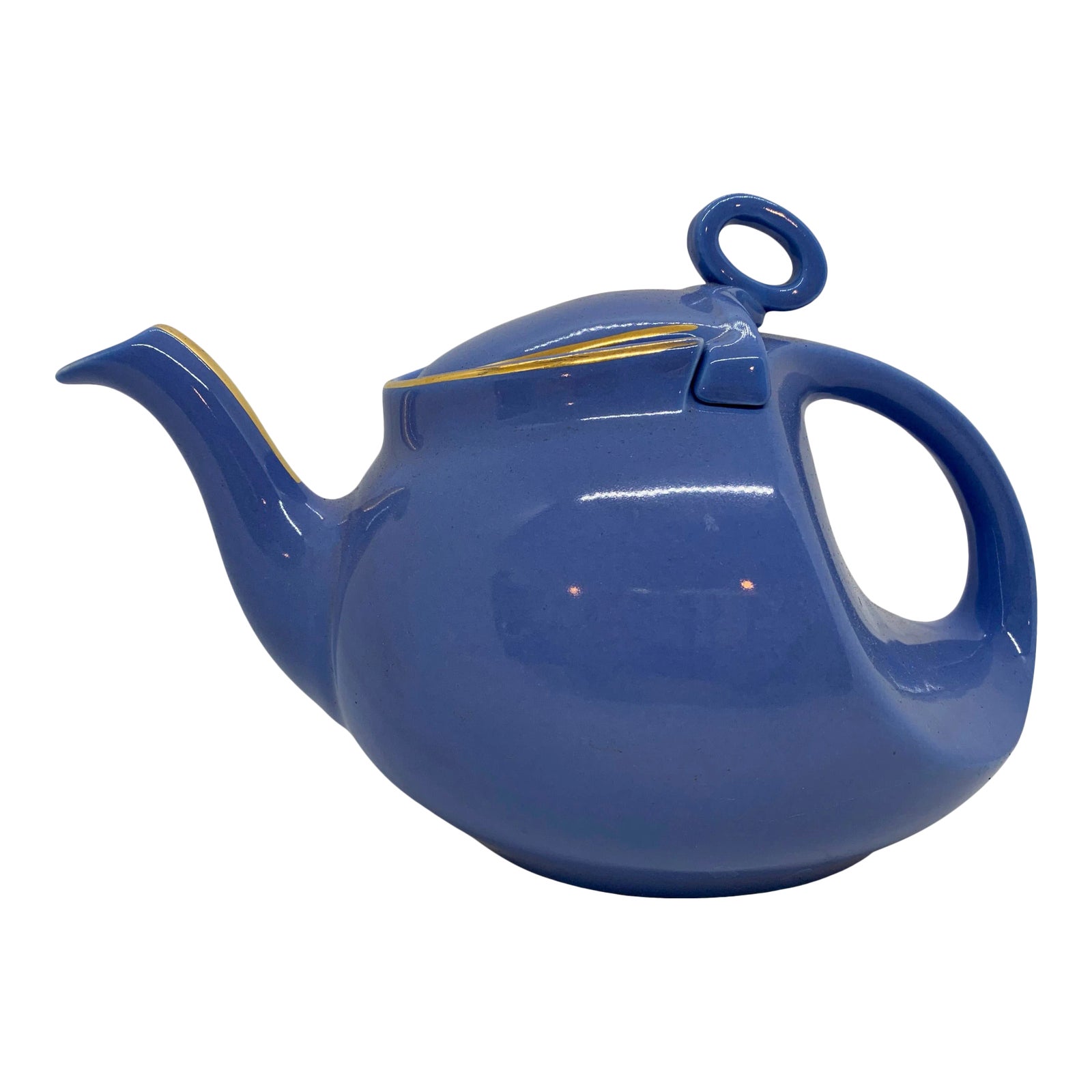 Vintage Hall Hook Lid Tea Pot | Chairish