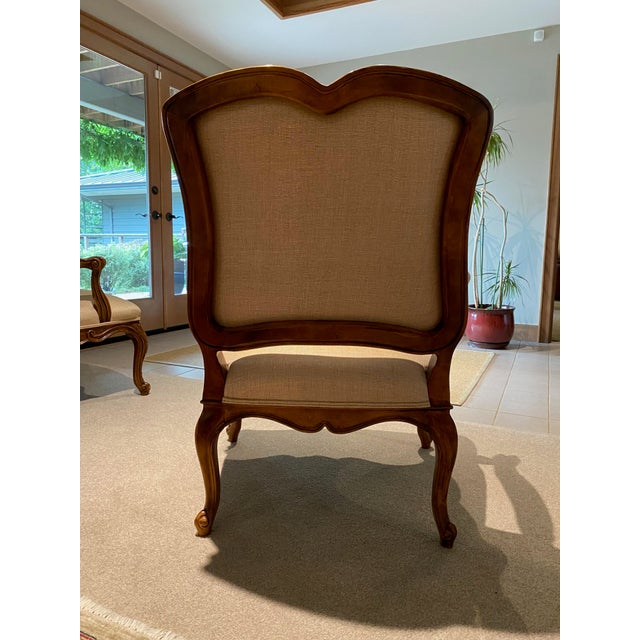 Pair of 2000s Century Provence Chairs | Chairish
