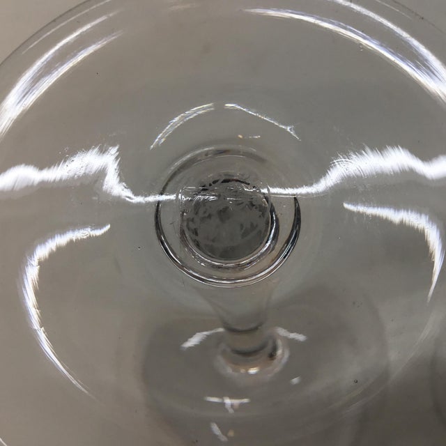 Baccarat France Crystal Wine Glasses A Pair Chairish