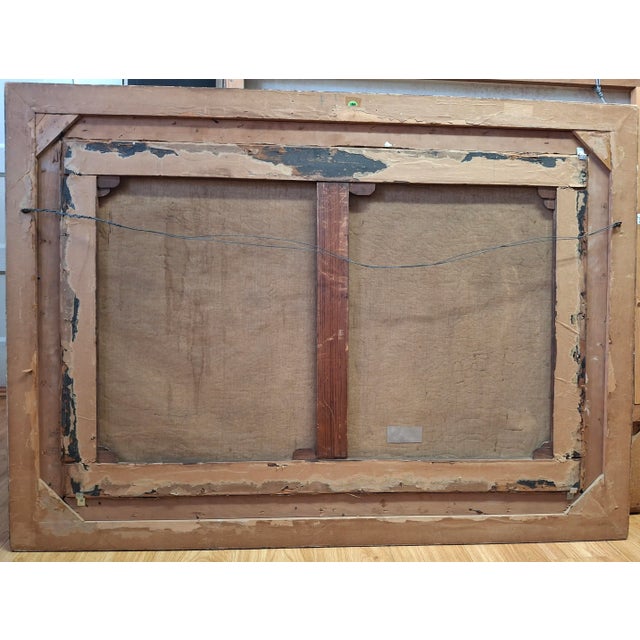 Edwin A. Turner (1854-1899) Large Scale 19th Century European Farm ...