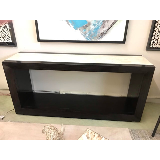 Marge Carson Malibu Console | Chairish