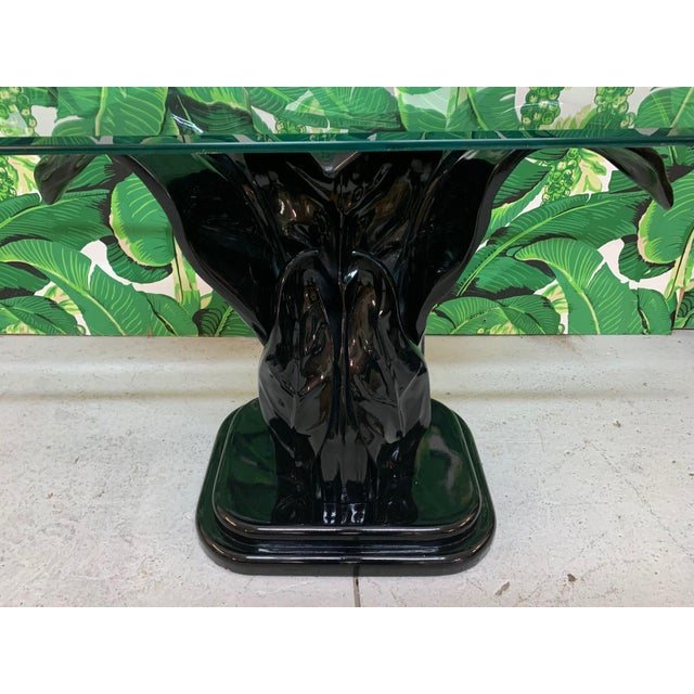 Serge Roche Sculptural Plume Console Attributed to Serge Roche | Chairish