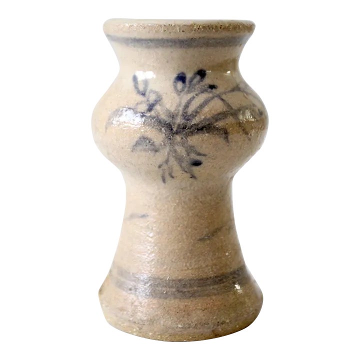 Vintage Alex Majeski Pottery Vase | Chairish