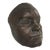 Male Bronzed Style Death Mask Face Sculpture | Chairish