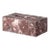 Pink Marble Rectangular Tissue Box | Chairish
