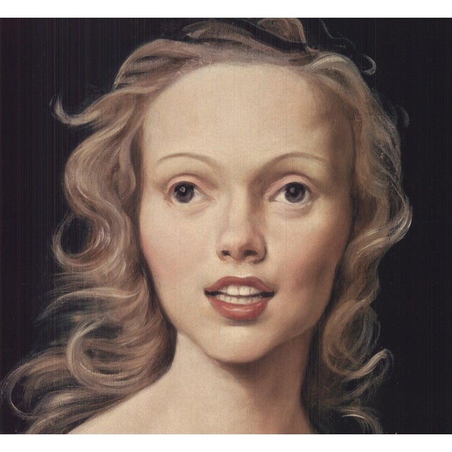 2009 John Currin 'Honeymoon Nude' Contemporary Offset Lithograph | Chairish