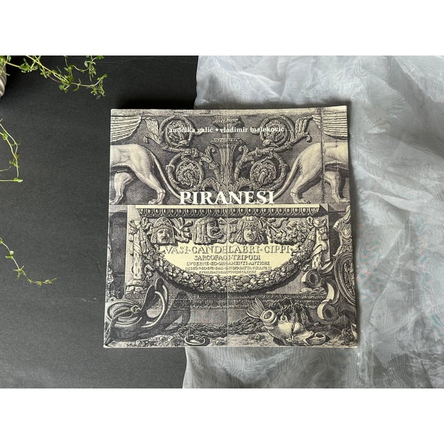 Giovanni Battista Piranesi Art Book | Chairish