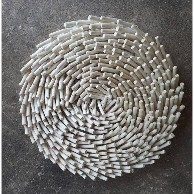 Peg Spiral Wall Art | Chairish