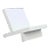 Cast Resin 'Wavebreaker' Chair, White Stone Finish by Zachary A. Design ...