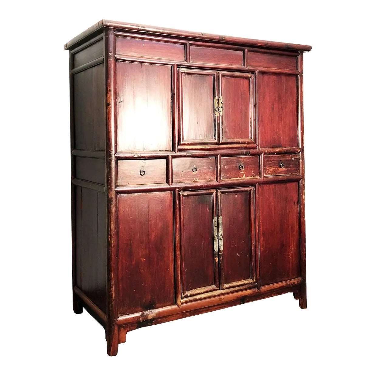 Antique Chinese Ming Buddhist's Scriptures, Circa Early of 19th Century ...