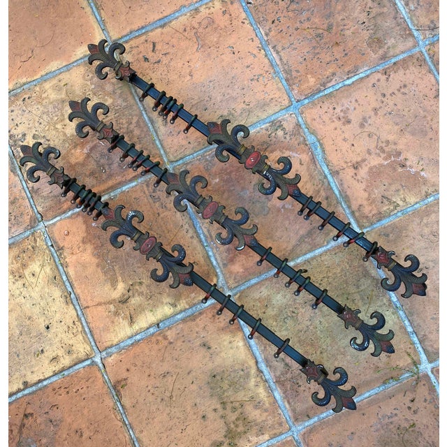1920s Kirsch Metal Curtain Rods Adjustable - Set of 3 | Chairish