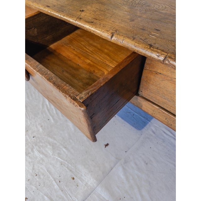 Antique Wooden Coffee Table | Chairish