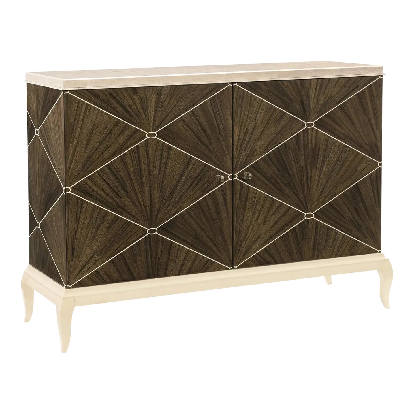 Caracole Modern I'm a Fan Cabinet | Chairish