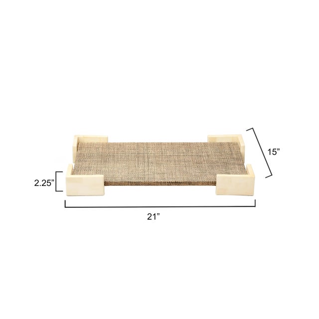 Paradise Bone Tray | Chairish