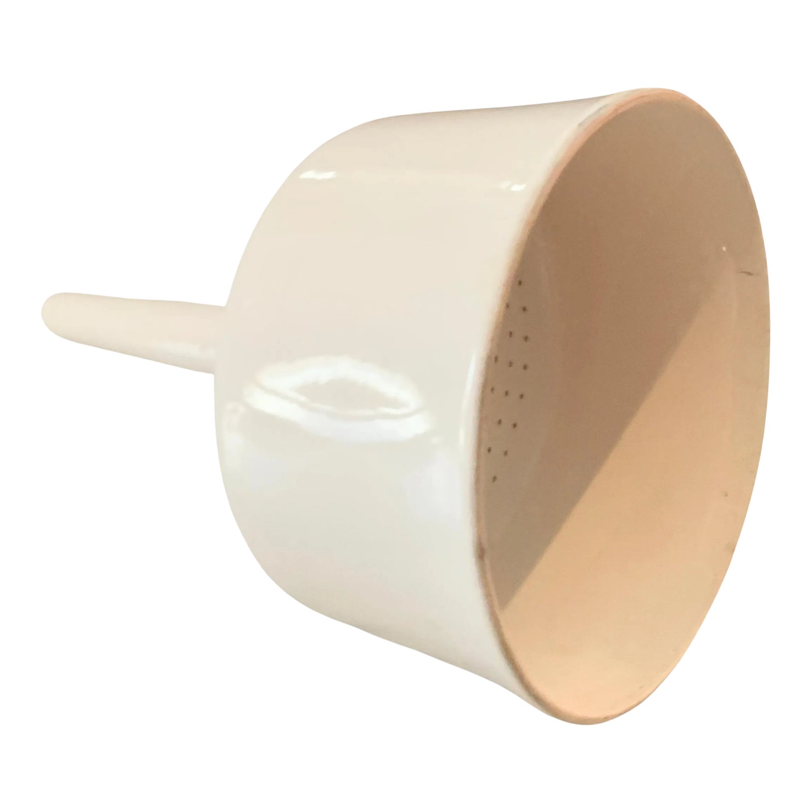 1930s Coors Pottery Porcelain Funnel | Chairish