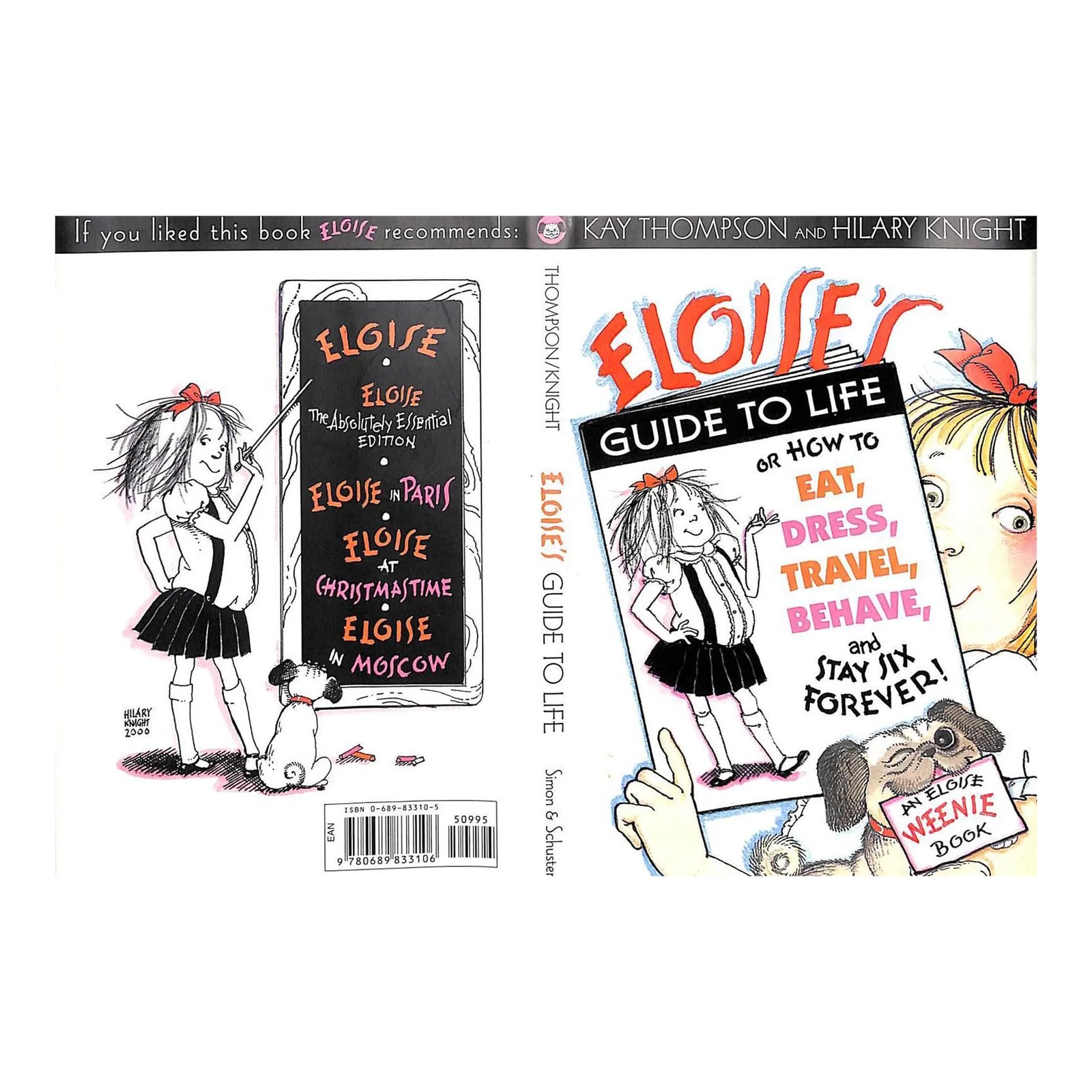 "Eloise's Guide to Life" 2000 Thompson, Kay and Knight, Hilary ...