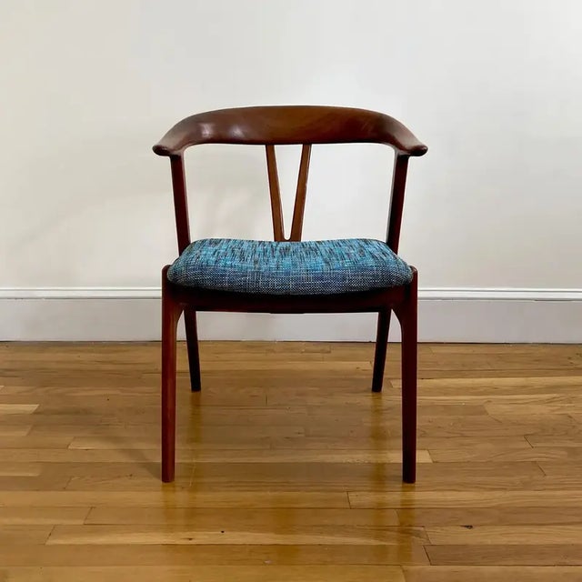 1950s Torbjorn Afdal Mid Century Teak Form Chair | Chairish