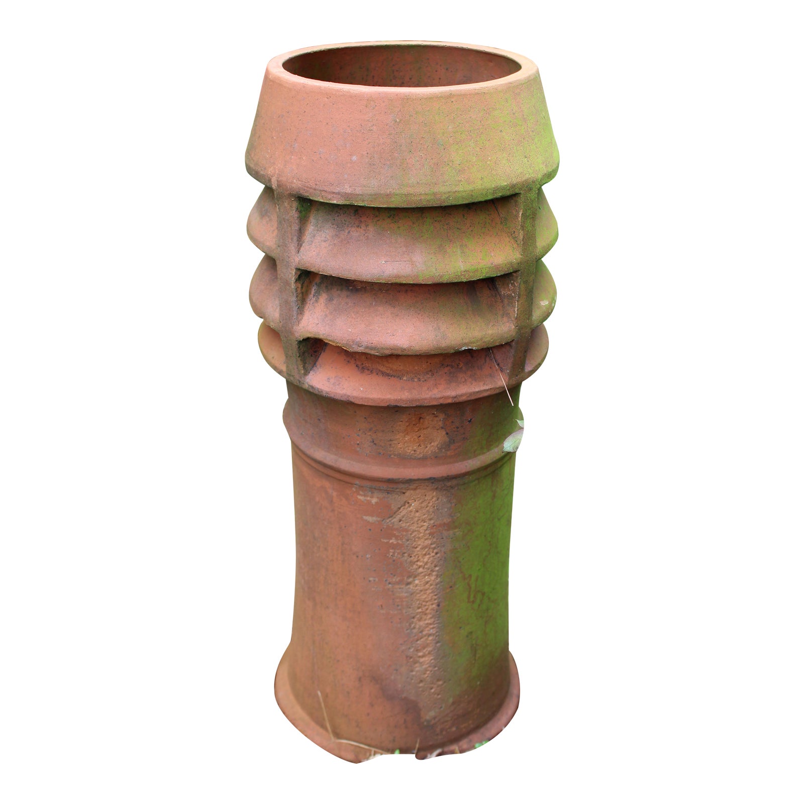 English Terracotta Chimeny Pot | Chairish