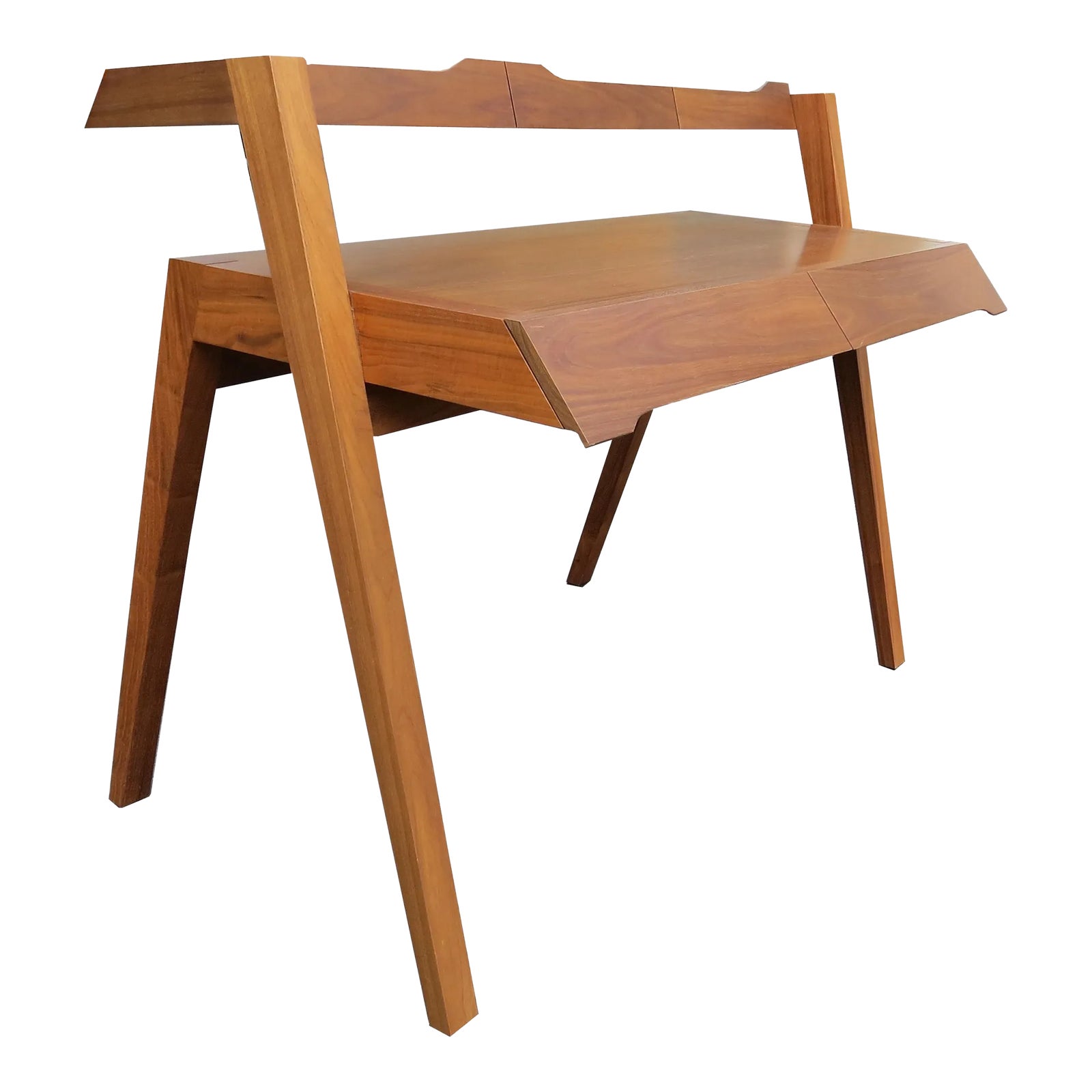 Folks 2-Tier Primary Desk Designed by Nathan Yong | Chairish