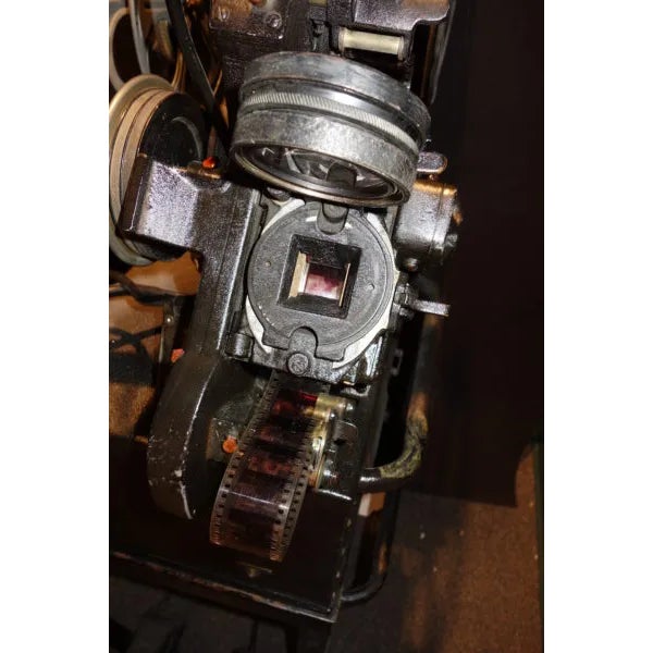 Moviola Classic 35mm Black Upright Film Editing Machine | Chairish