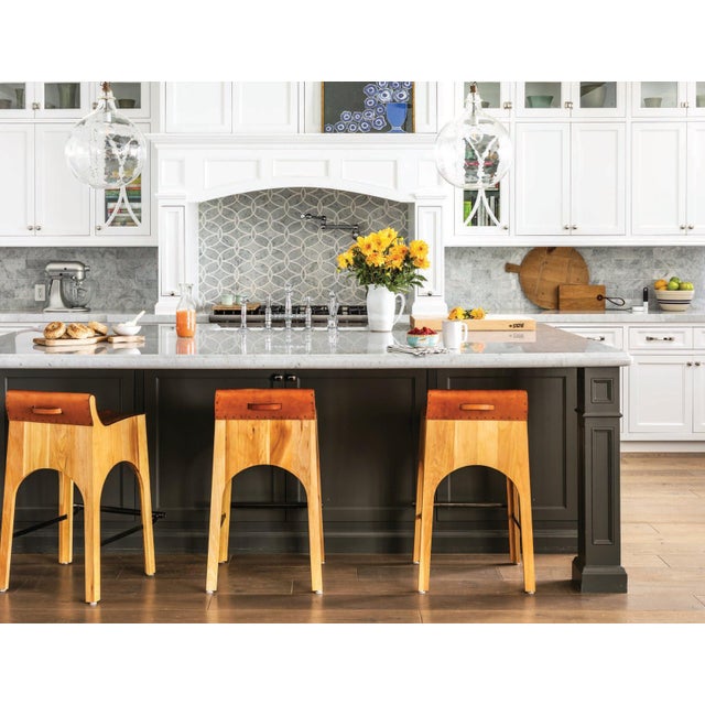 A Set of 3 Lostine Jack Counter Stools | Chairish