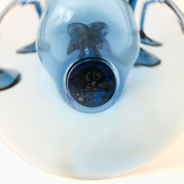 Blue Wine Glasses by Lenox - Set of 6 | Chairish