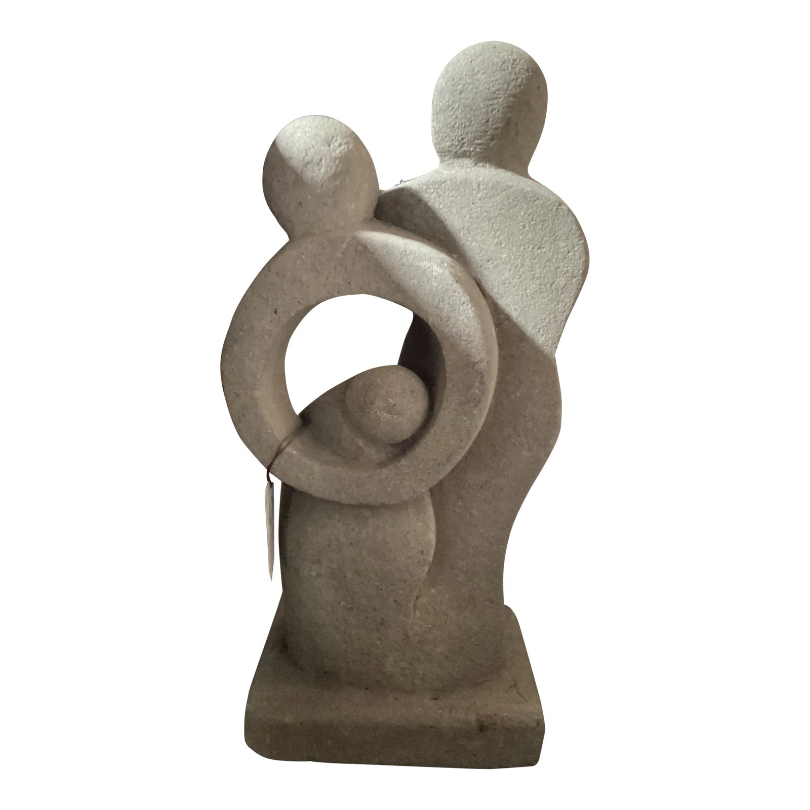 Mid 20th Century Holy Family Sculpture | Chairish