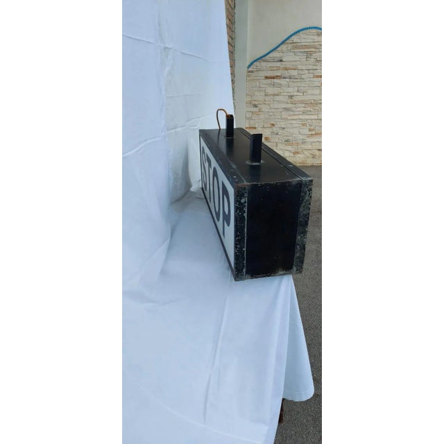 Vintage Stop Sign | Chairish