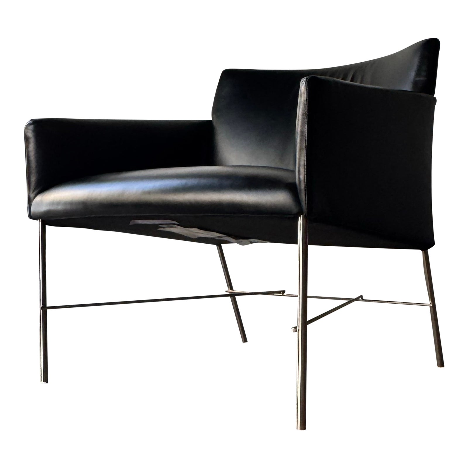 2021 Asa Lounge Chair by Hbf | Chairish